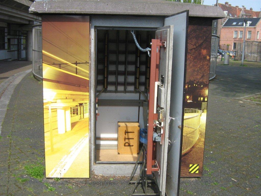 Het verleden van Telecom Amsterdam/B20 Hendrik Jonkerplein asd centrum