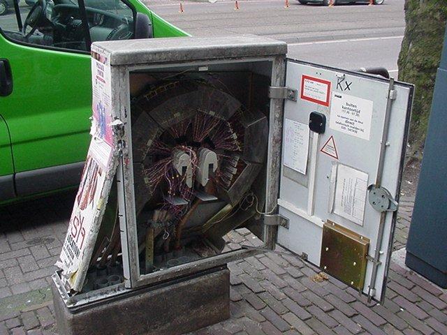 Het verleden van Telecom Amsterdam/centuurbaan asd